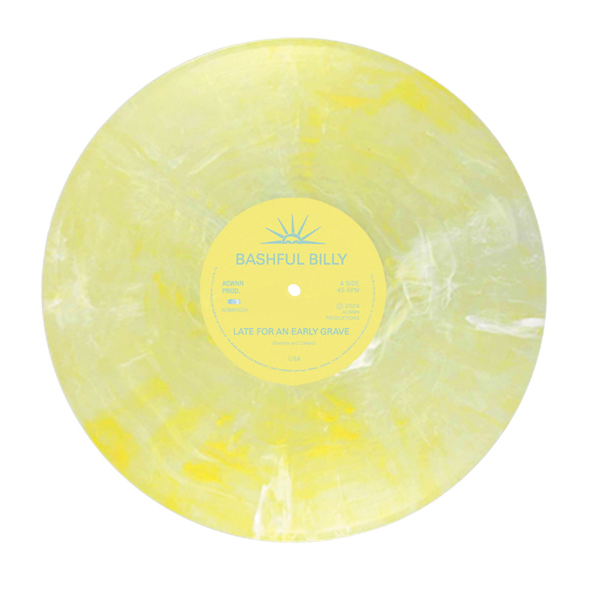 Bashful Billy- Late for an Early Grave LP Bundle – acwnnstore