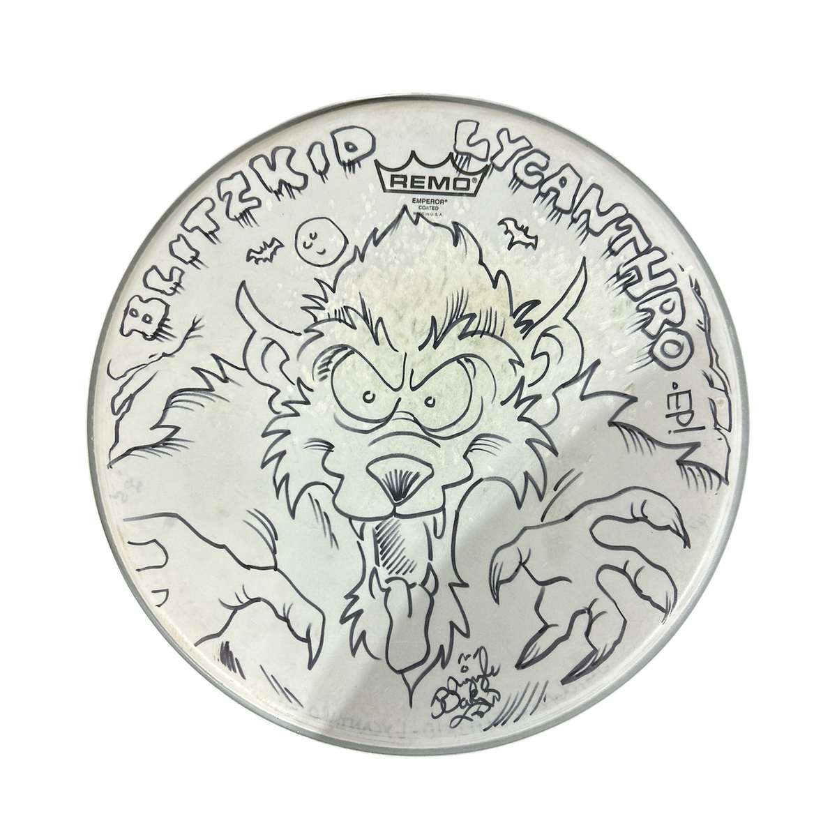 Blitzkid- 14" Drum Head – acwnnstore