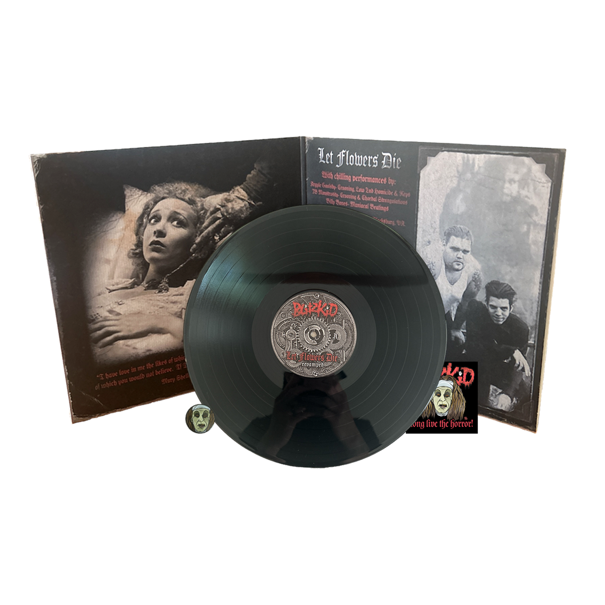 Blitzkid- LET FLOWERS DIE (Revamped) LP – acwnnstore