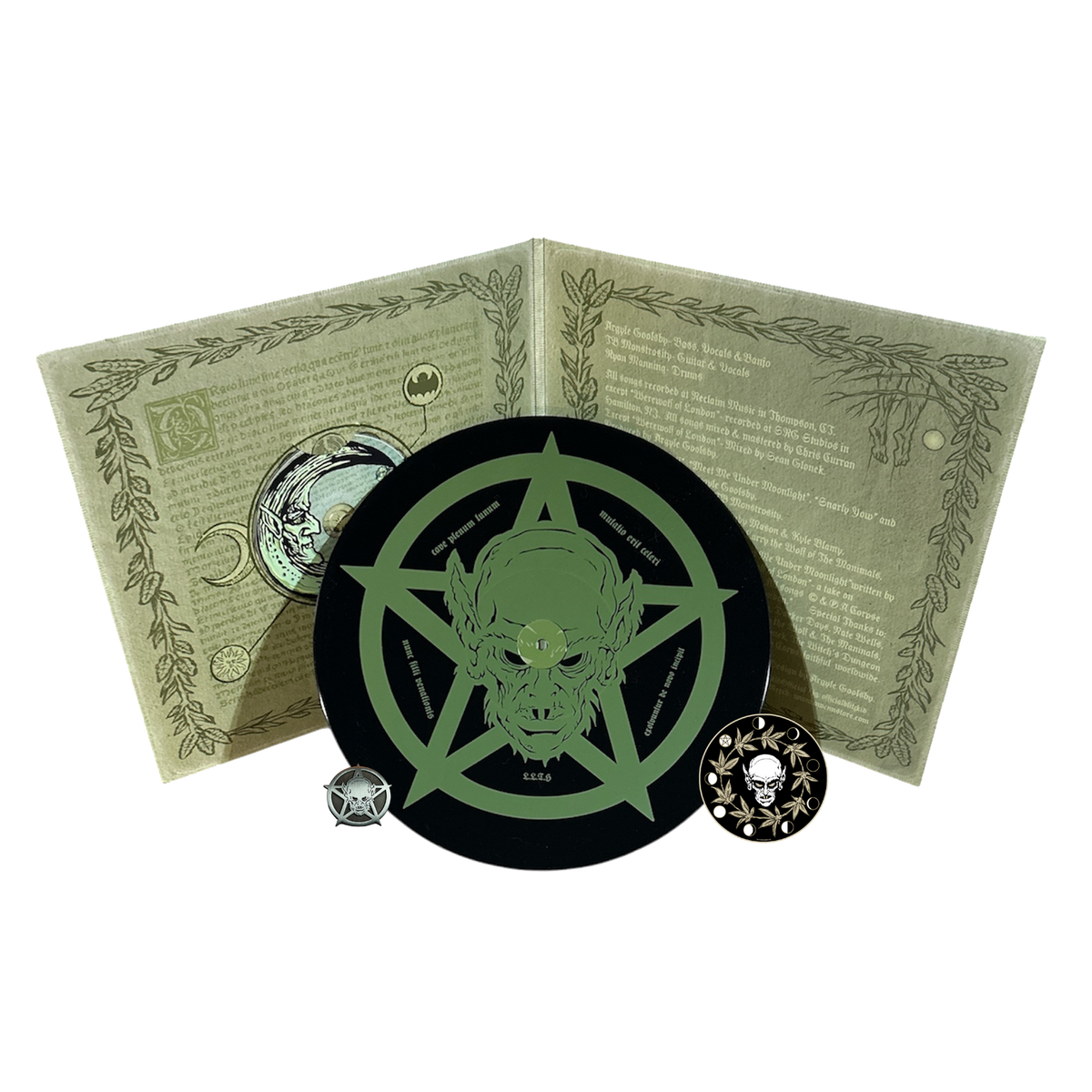 Blitzkid- Lycanthro-ep LP (Wolfpack) – acwnnstore