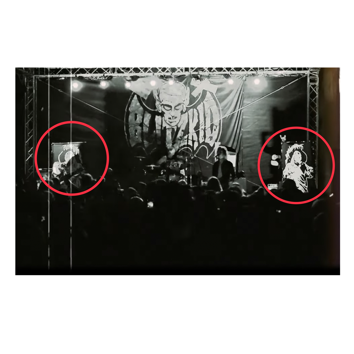 Blitzkid Red Death Stage Scrim – acwnnstore