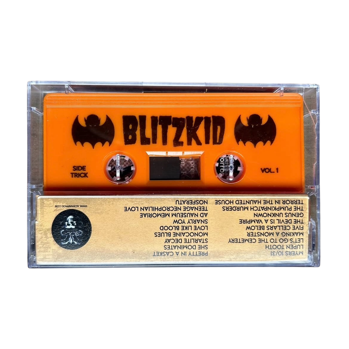 Blitzkid- HALLOWEEN MIX TAPE Trick-or-Treat Bags – acwnnstore
