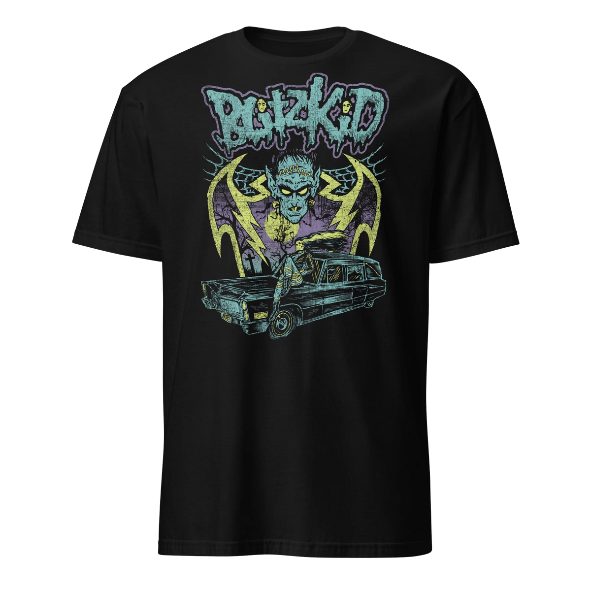 Blitzkid- FRANKENHEARSE shirt – acwnnstore