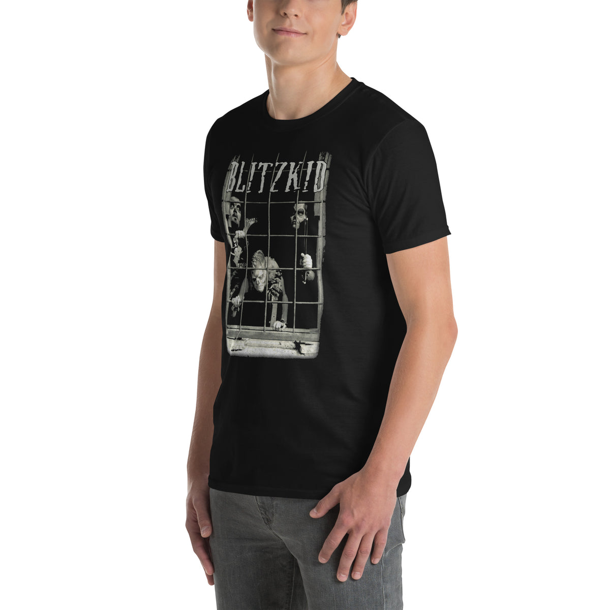 Blitzkid- TERRIFYING TALES SHIRT (Limited 25th anniversary edition ...