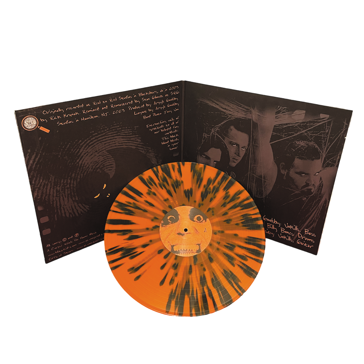 Blitzkid- TRACE OF A STRANGER (REVAMPED) Vinyl – acwnnstore