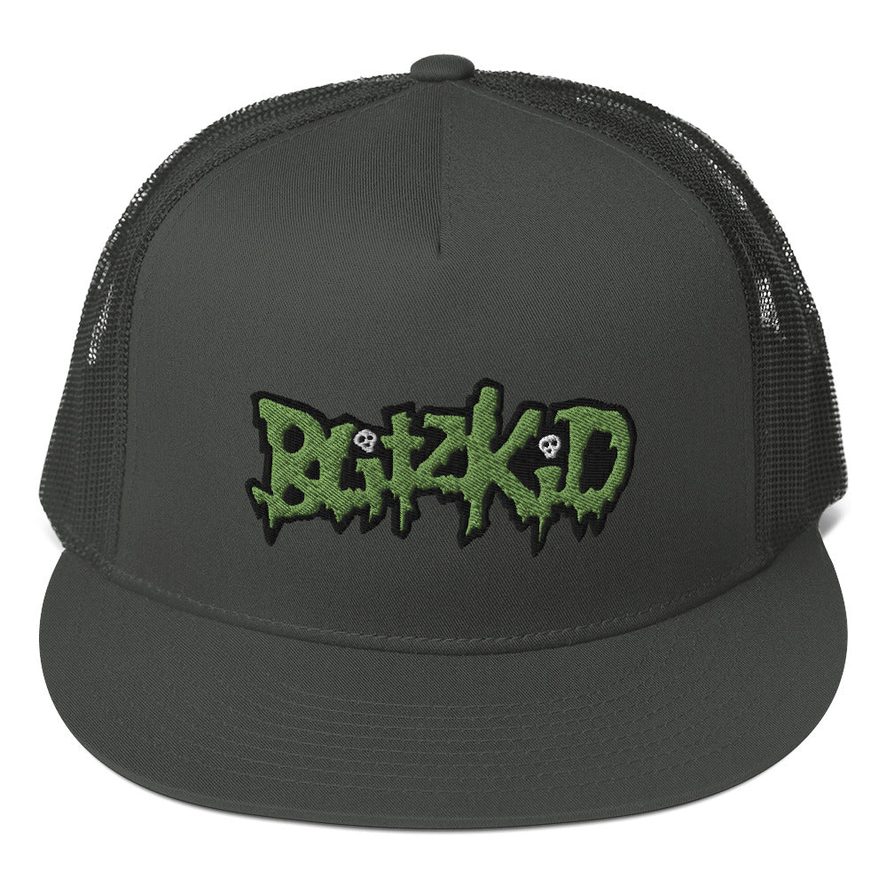 Blitzkid- CLASSIC LOGO (Embroidered Hat) – acwnnstore