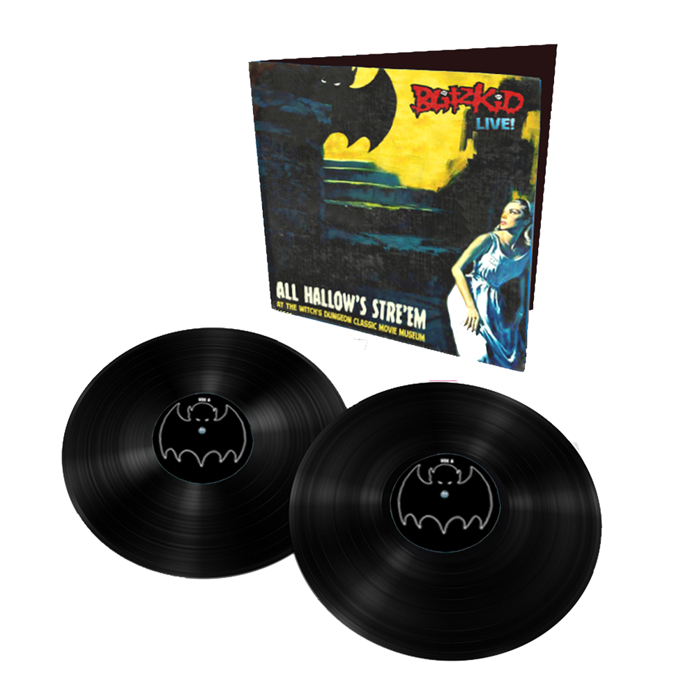Blitzkid-ALL HALLOW'S STRE'EM Double LP – acwnnstore