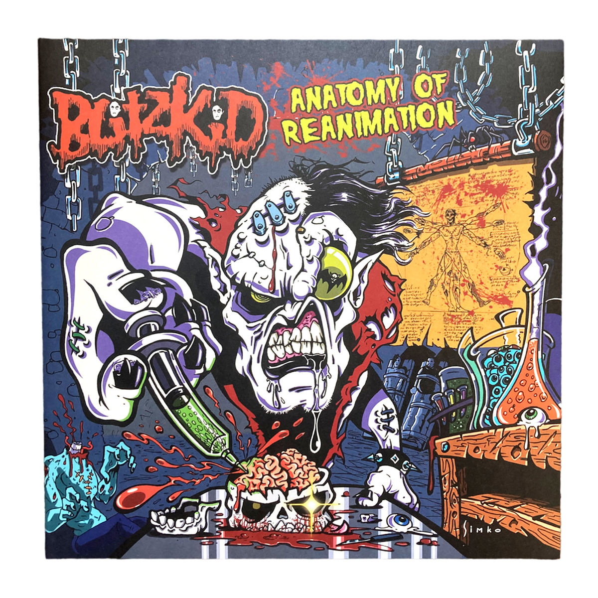 Blitzkid- ANATOMY OF REANIMATION LP – acwnnstore