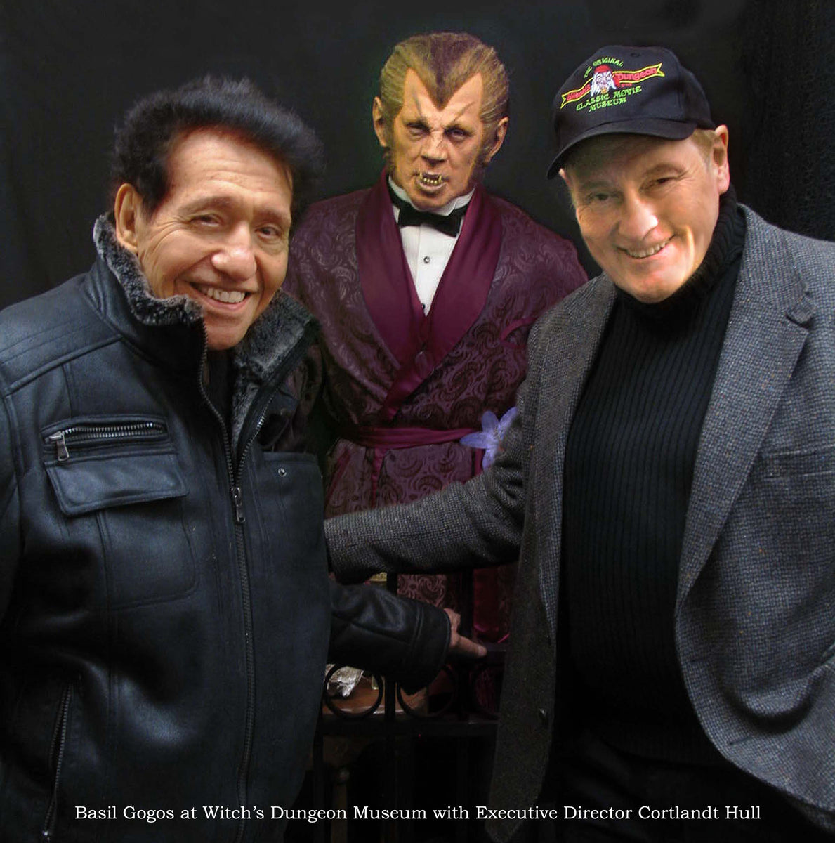 Basil Gogos- WEREWOLF OF LONDON PRINT (Signed) – acwnnstore