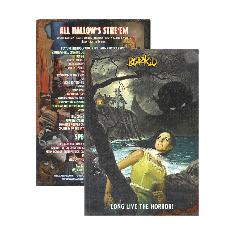 Blitzkid-ALL HALLOW'S STRE'EM DVD/CD – acwnnstore