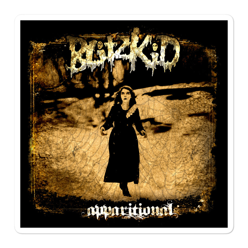Blitzkid- APPARITIONAL Sticker – acwnnstore
