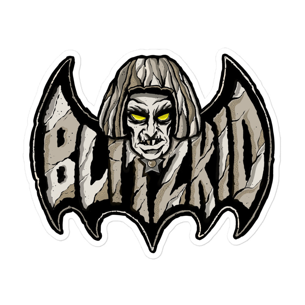 Blitzkid- DER GOLEM BAT Sticker – acwnnstore