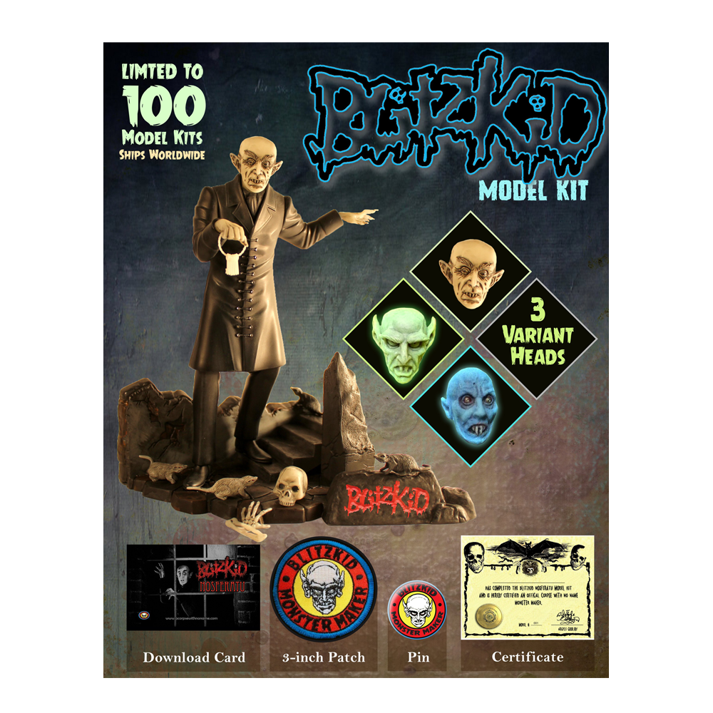 Blitzkid- Vintage Model Kit – acwnnstore