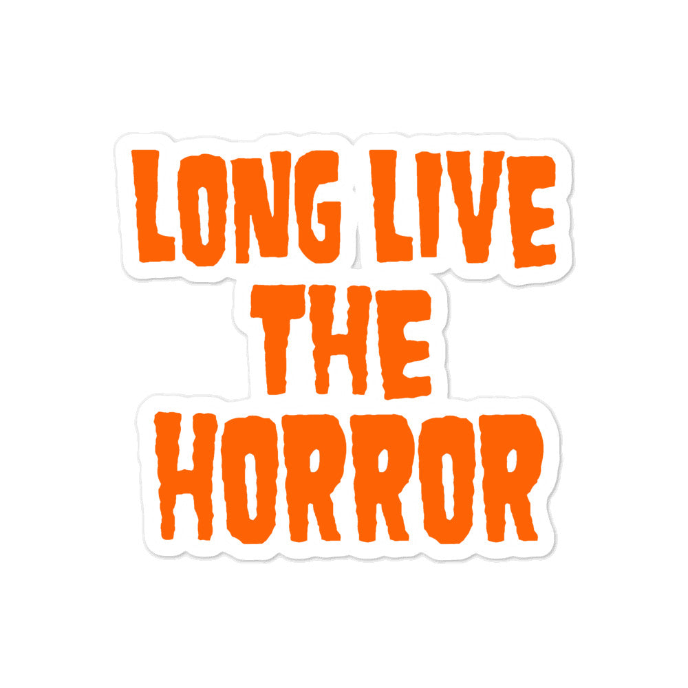 Blitzkid- LLTH ORANGE Sticker – acwnnstore