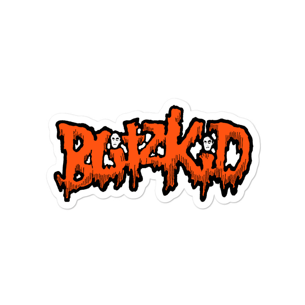 Blitzkid- CLASSIC LOGO Sticker – acwnnstore