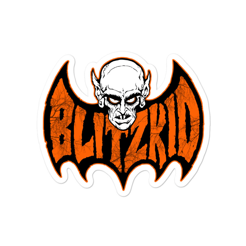 Blitzkid- BLITZBAT BRANCHES Sticker – acwnnstore