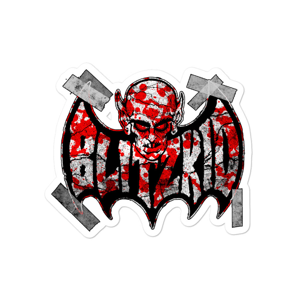 Blitzkid- BLITZBAT BLOOD Sticker – acwnnstore