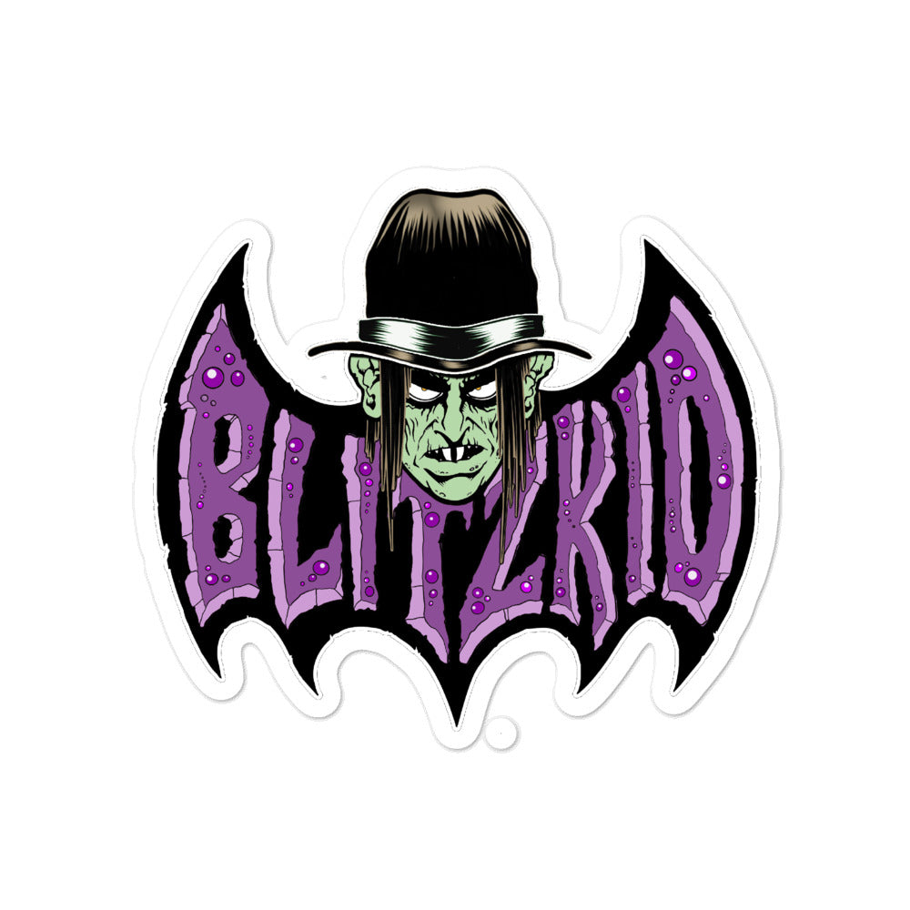 Blitzkid- JEKYLL BAT Sticker – acwnnstore